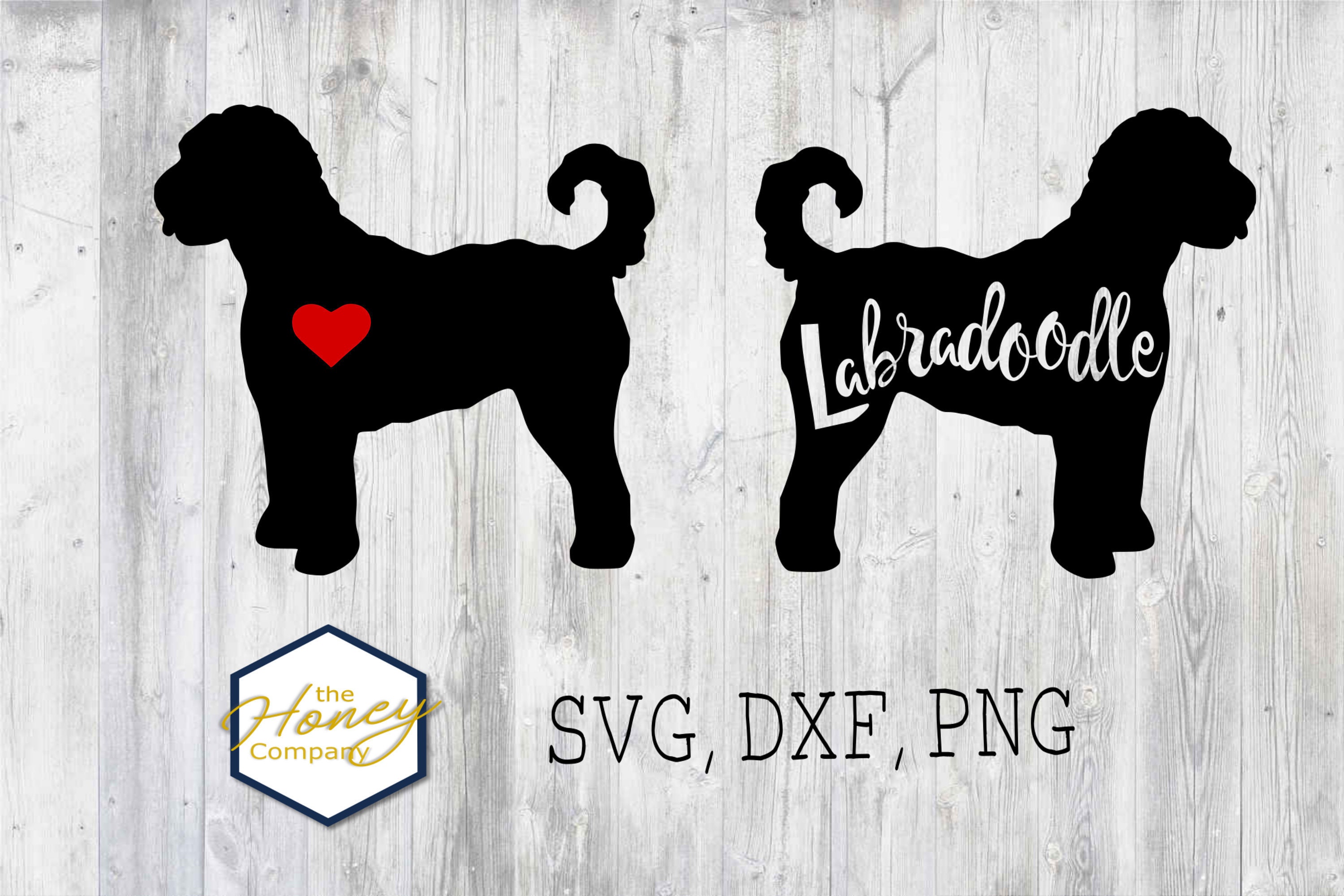 Labradoodle SVG PNG DXF Dog Breed Lover Instant Download | Etsy