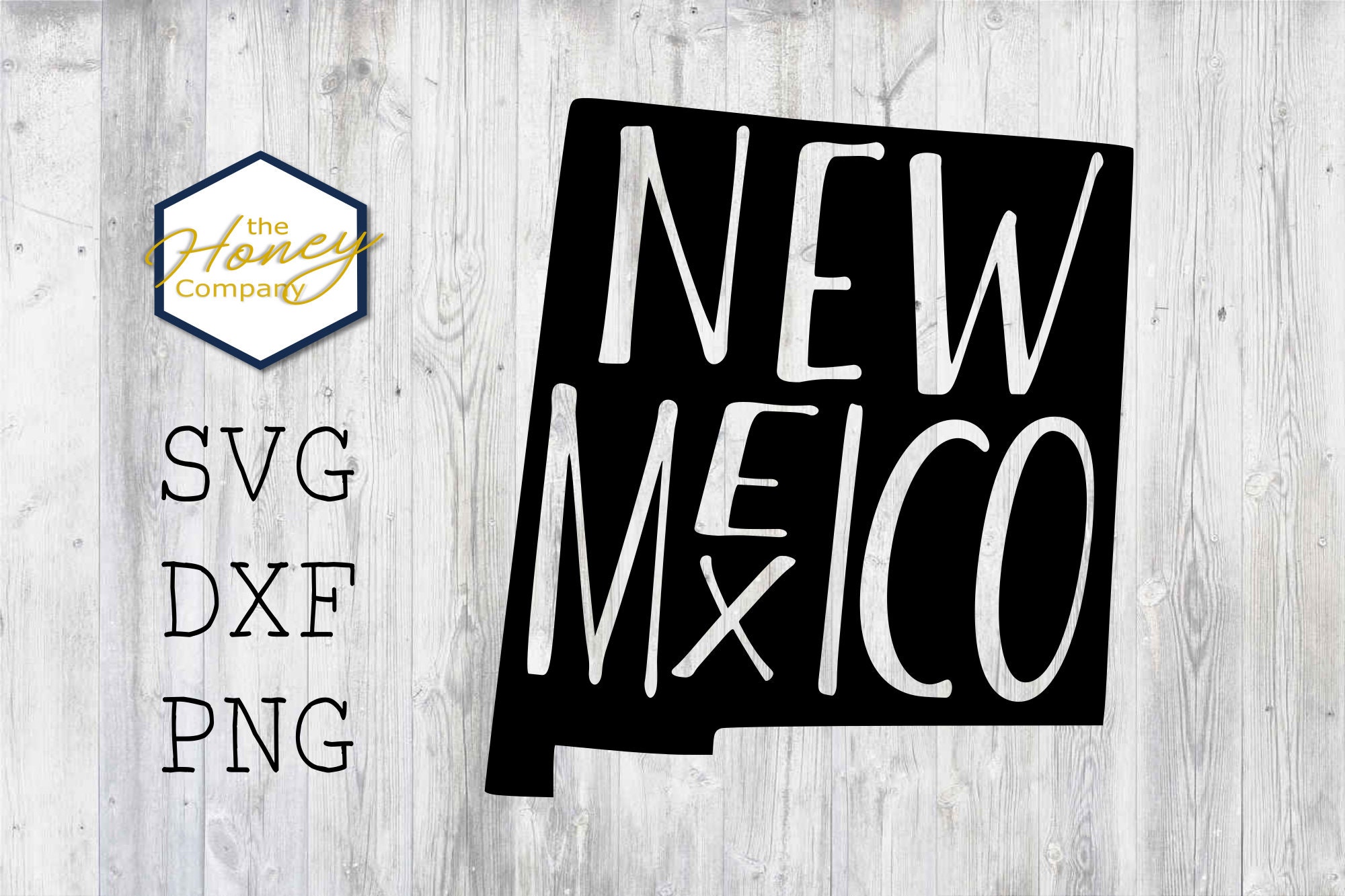 New Mexico SVG PNG DXF State Outline Instant Download - Etsy