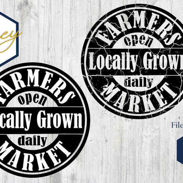 Farmers Market Svg - Etsy