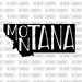 Montana SVG PNG DXF State Outline Instant Download Silhouette Cricut ...