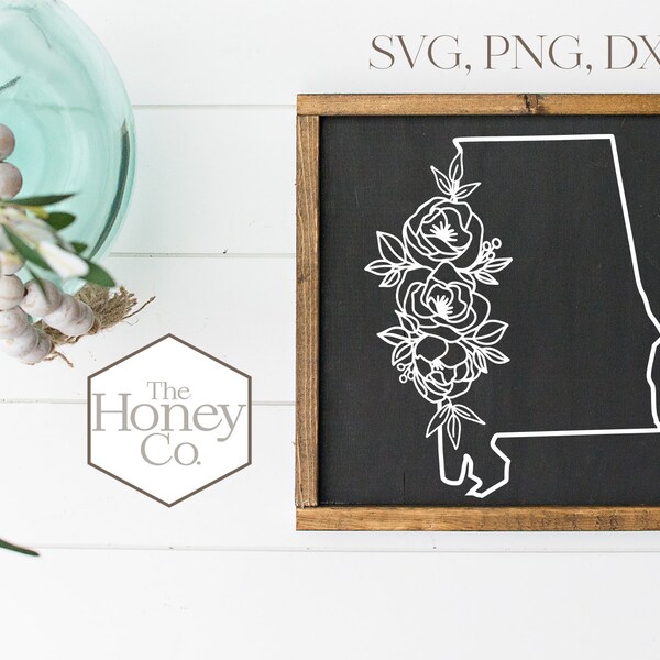Alabama Svg - Etsy