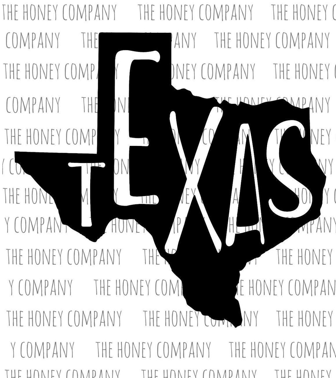 Texas SVG PNG DXF State Outline Instant Download Silhouette - Etsy