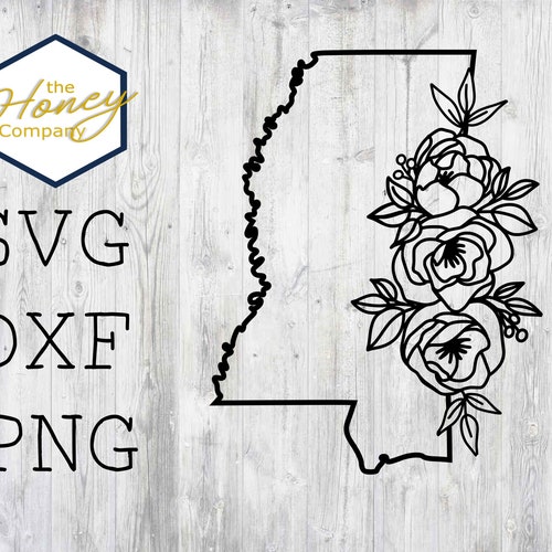 Mississippi SVG | Etsy