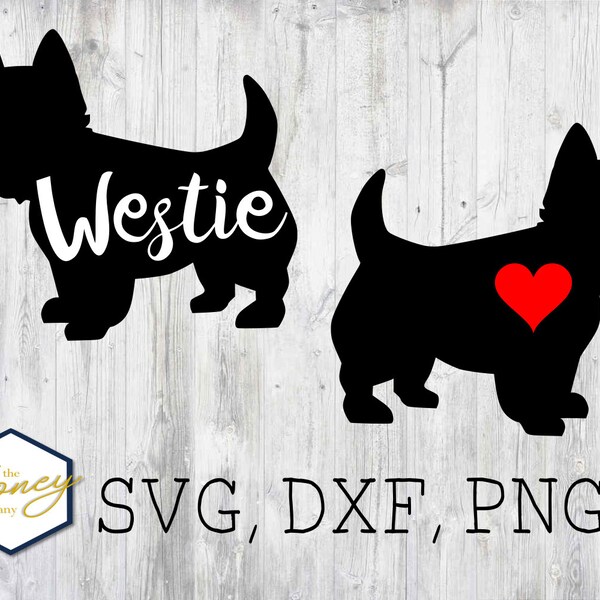 Westie Dxf - Etsy