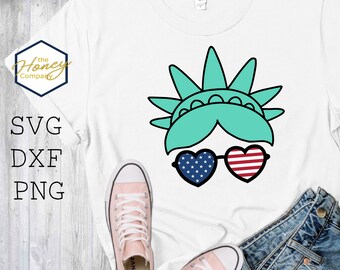 Statue of Liberty Cricut | Etsy