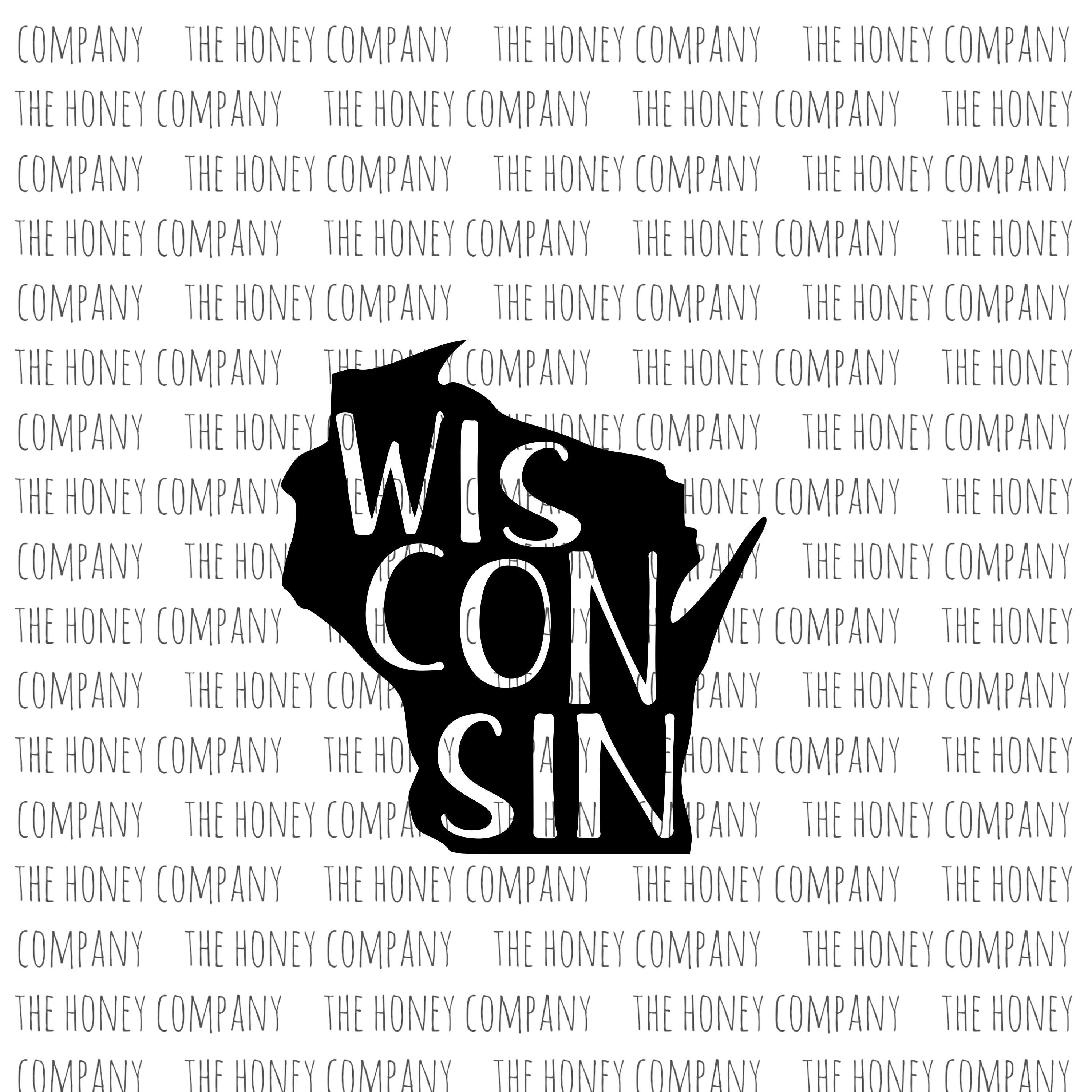 Wisconsin SVG PNG DXF State Outline Instant Download - Etsy
