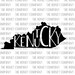 Kentucky SVG PNG DXF State Outline Instant Download Silhouette Cricut ...