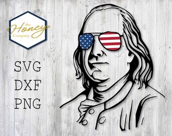 Ben Franklin Svg - Etsy