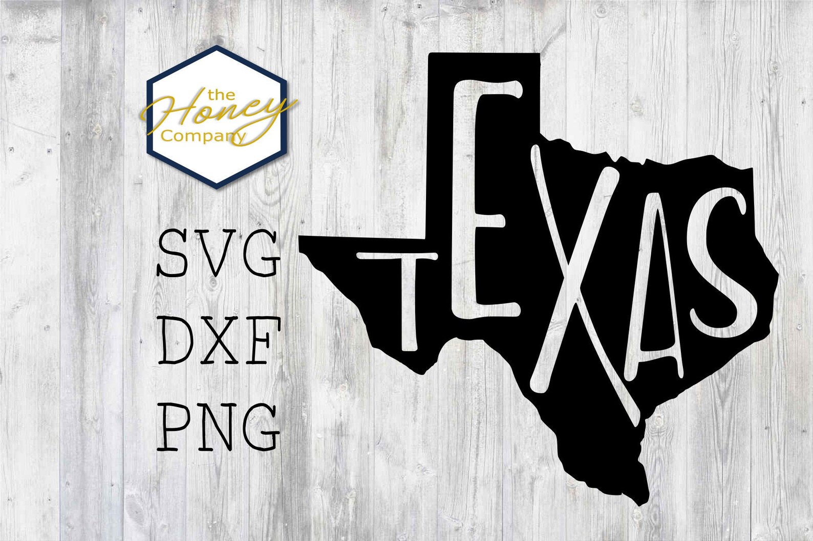 Texas SVG PNG DXF State Outline Instant Download Silhouette - Etsy