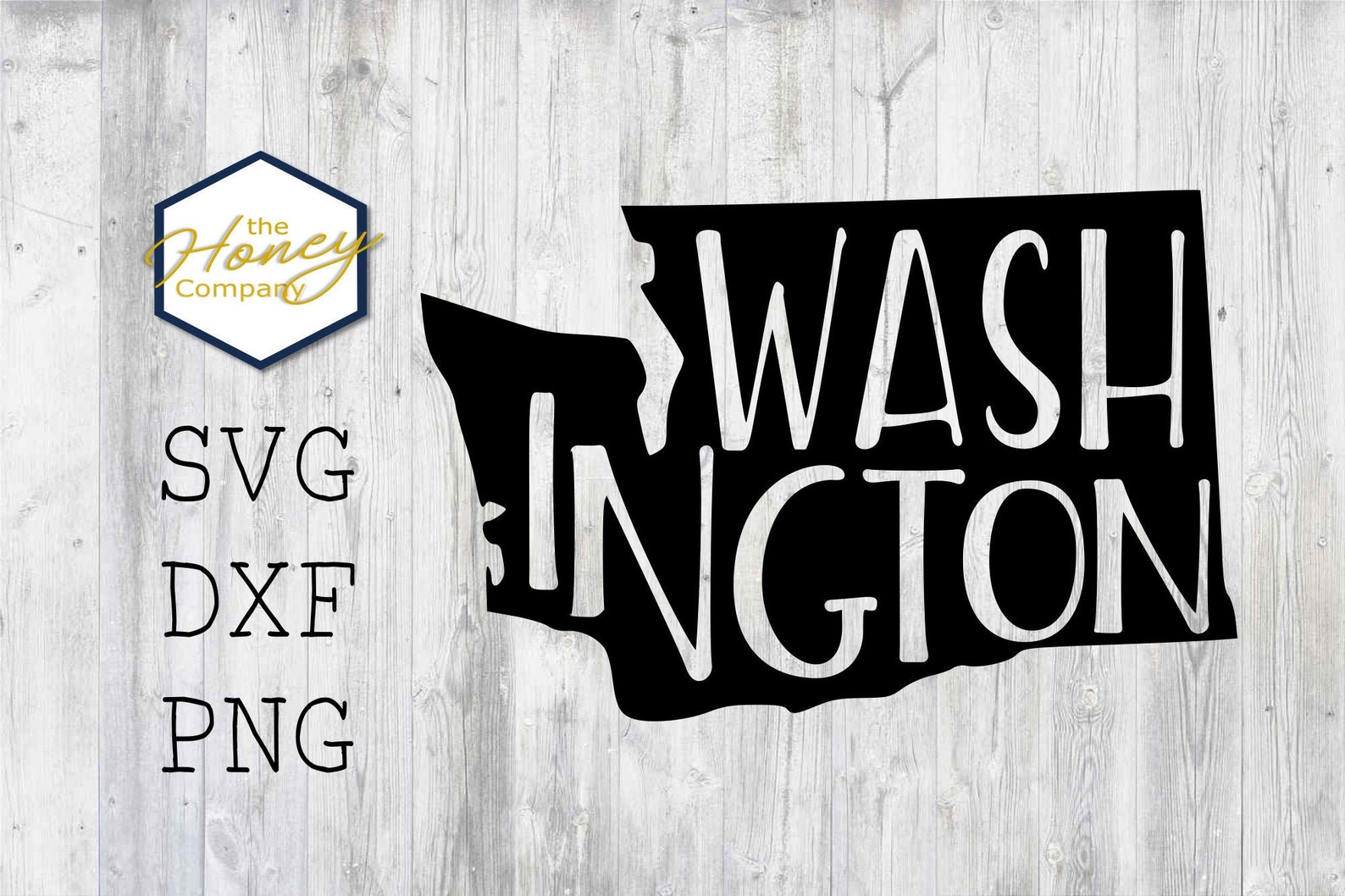 Washington SVG PNG DXF State Outline Instant Download - Etsy