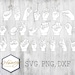 American Sign Language SVG PNG DXF Hands American Kids Instant | Etsy