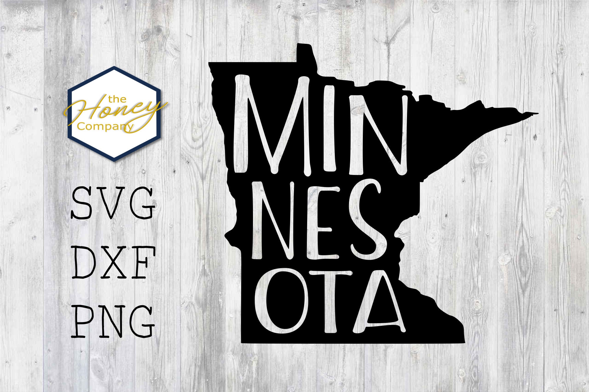Minnesota SVG PNG DXF State Outline Instant Download | Etsy