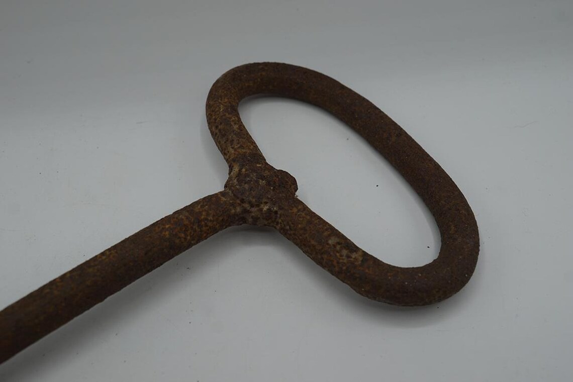 Rusty Metal Hay Ice Hook Halloween Haunted House - Etsy