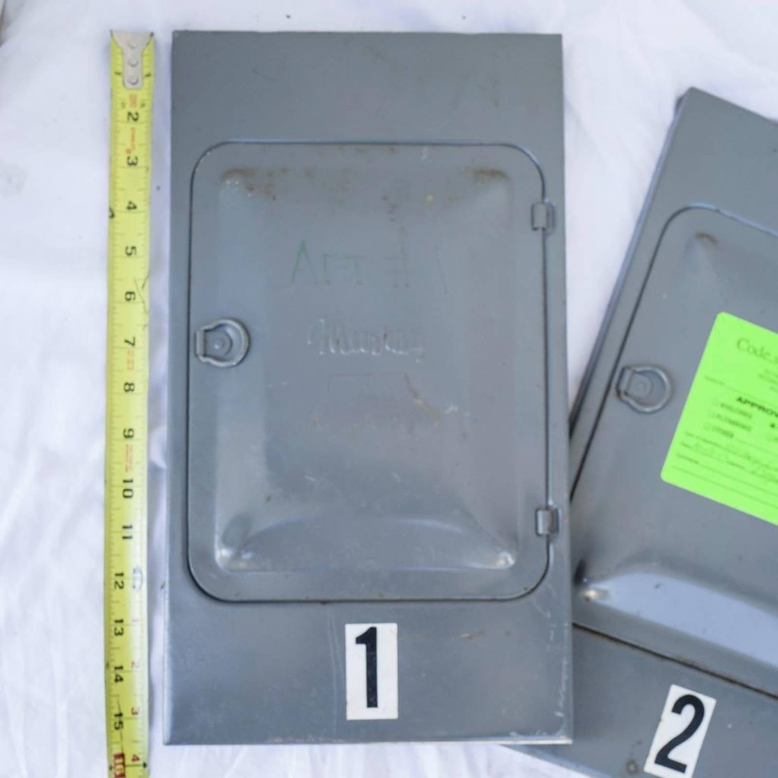 Pair of Murray Fuse Cabinet Box Cover Old House Decor - Etsy