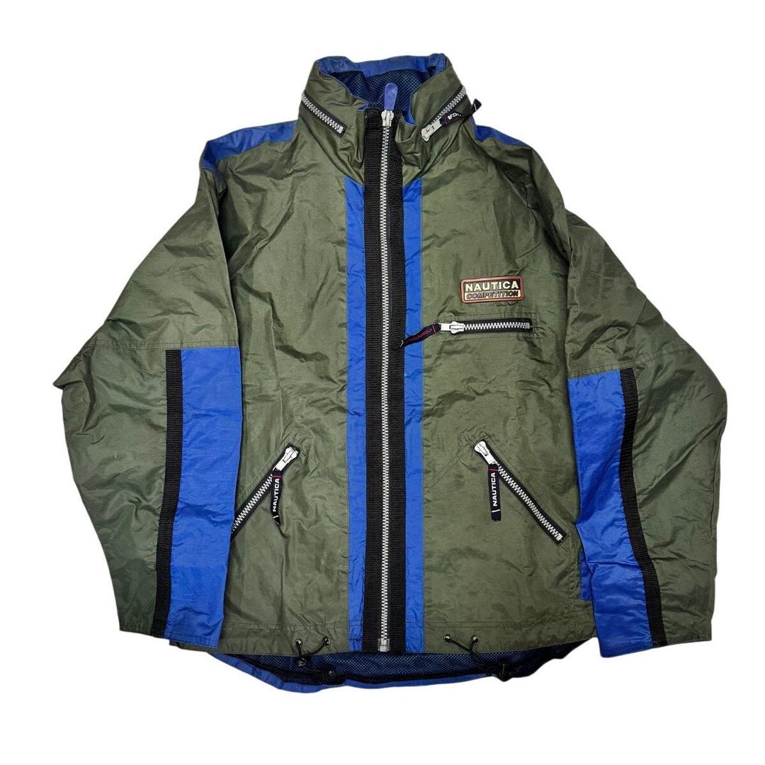 Nautica Competition Big Logo Shell Jacket 1990s Men's Size S - Etsy