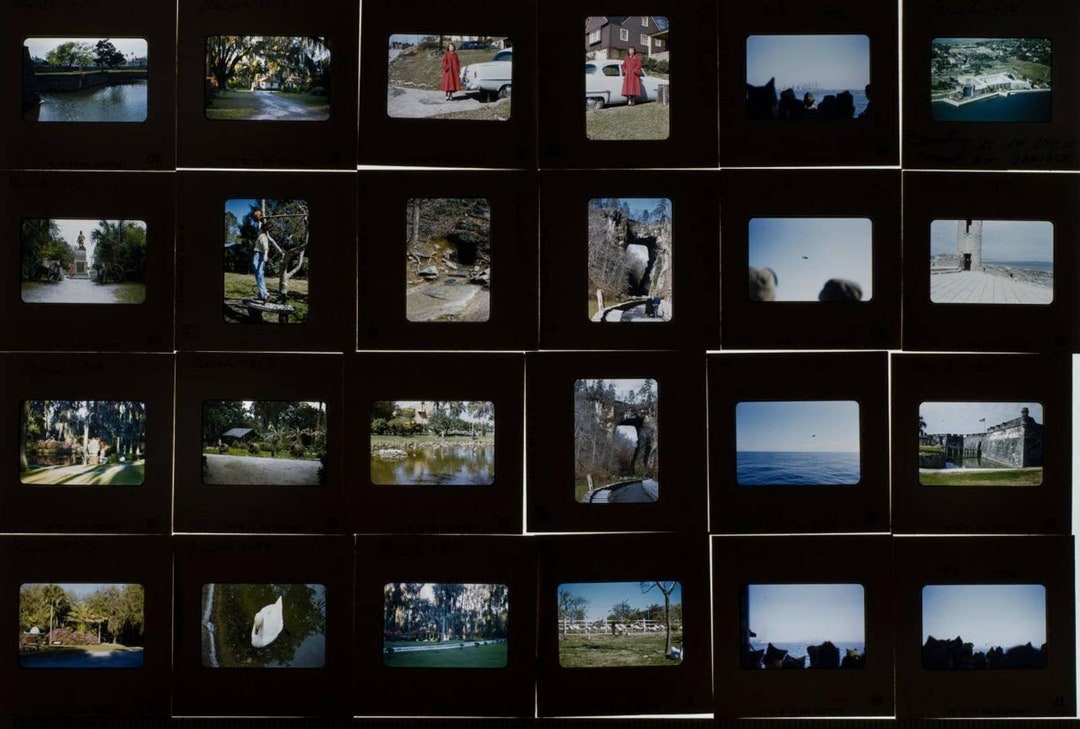 Vintage Lot of 45+ Color Photograph Slides 1950s Kodachrome Vacation - Etsy