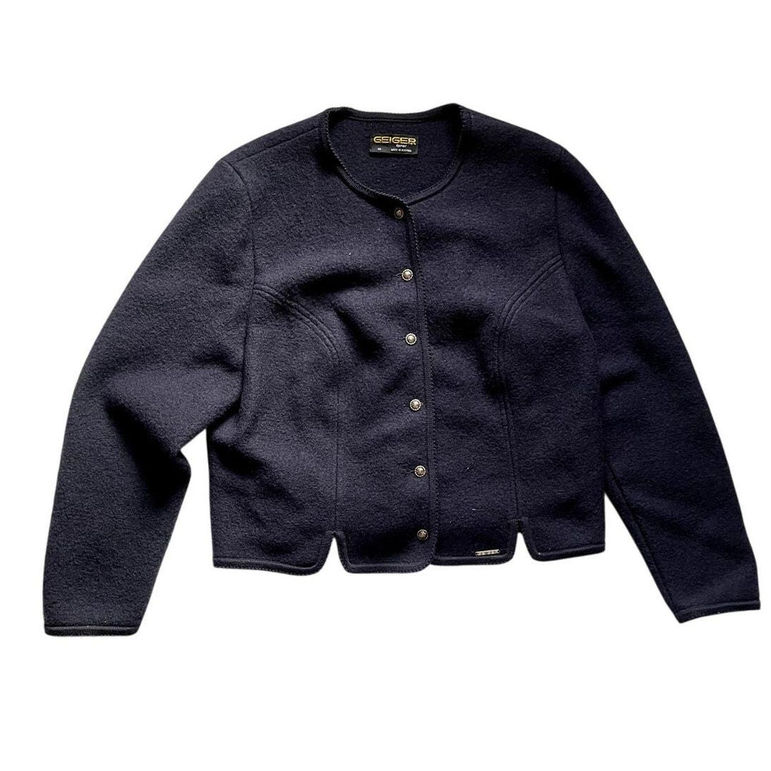 Geiger Women's Tyrol Austria Navy Blazer Sport Coat Jacket Size 50 - Etsy