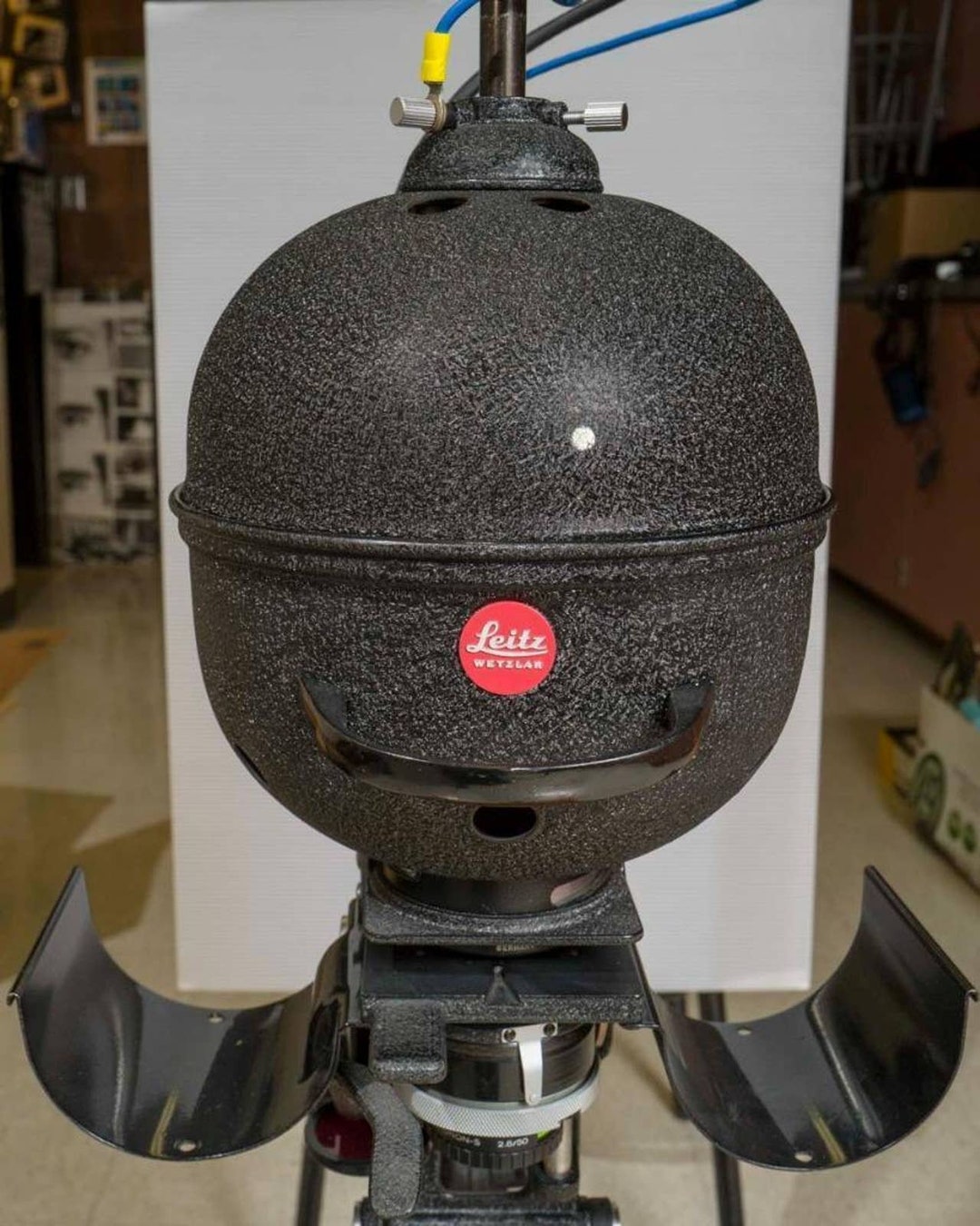 Leitz Wetzlar Focomat IC Leica Enlarger Lot W/ Easel & Componon S 2.8 ...