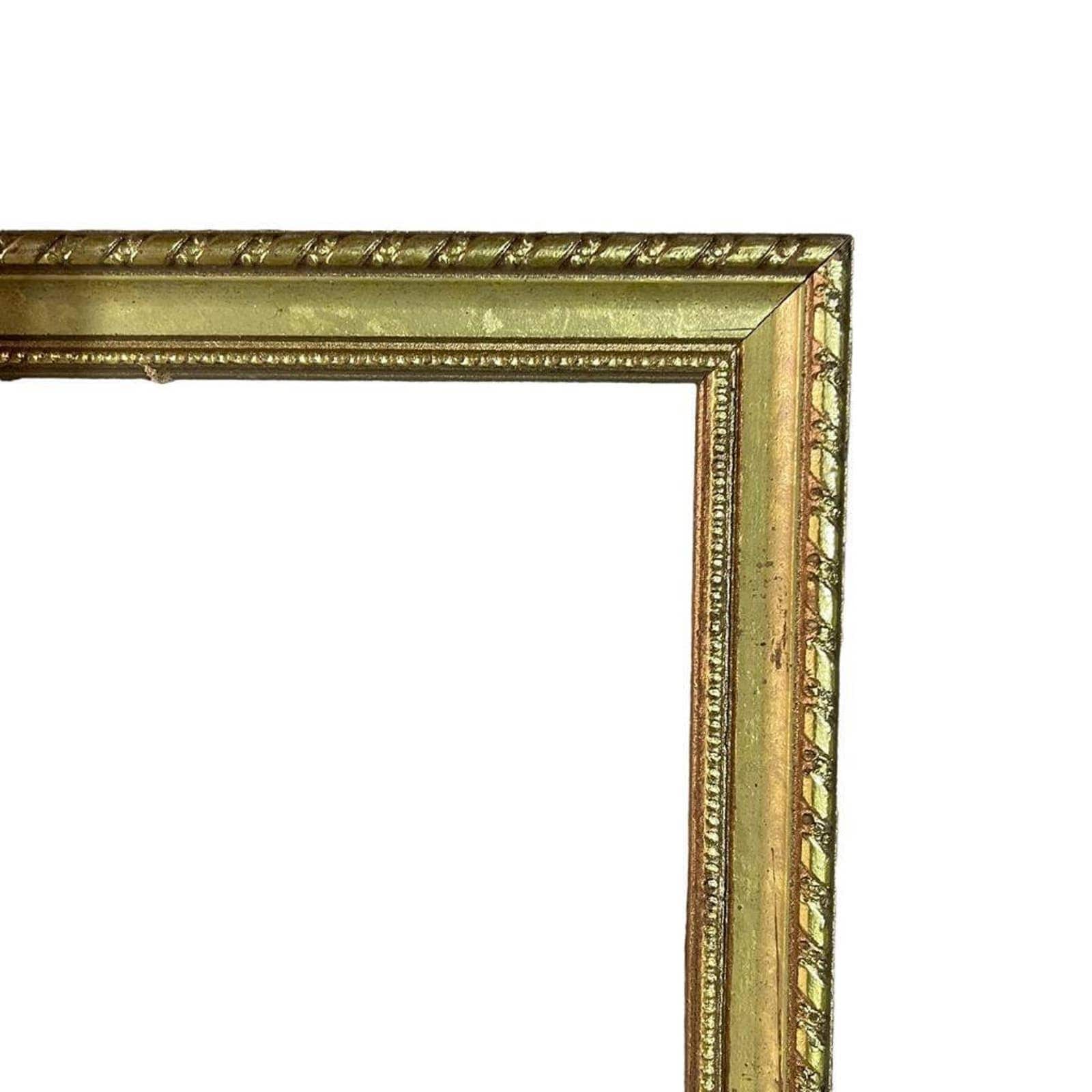 Gold Wood Picture Frame for 16x20 - Etsy