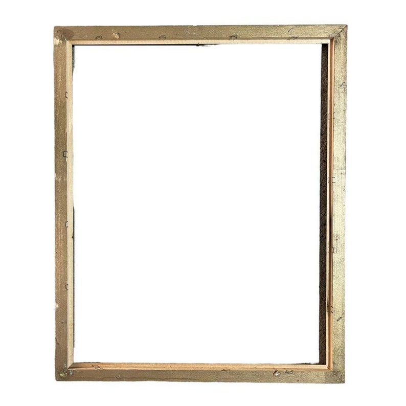 Gold Wood Picture Frame for 16x20 - Etsy