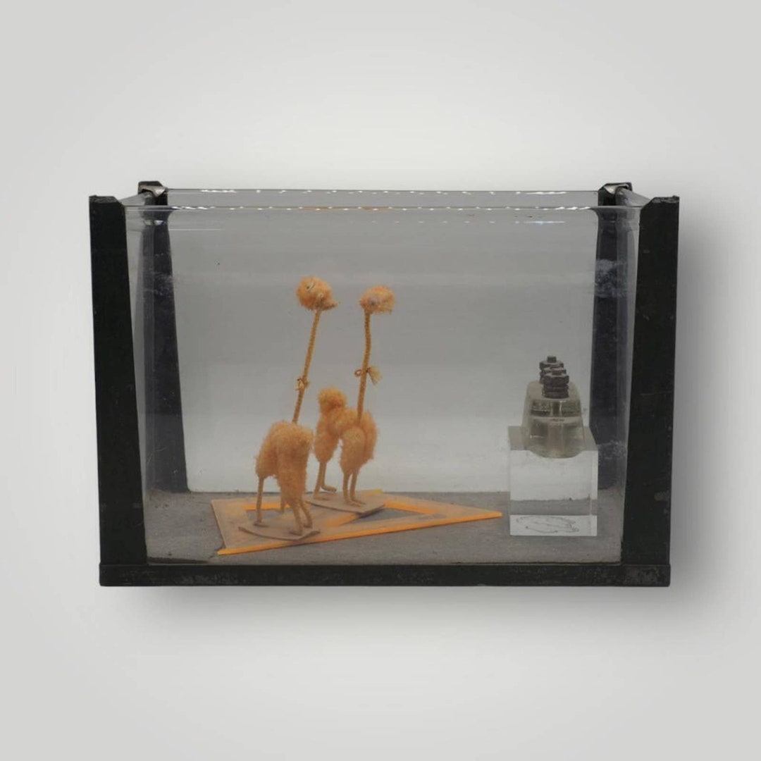 Mixed Media Assemblage Sculpture Unique Interior Art Decor - Etsy
