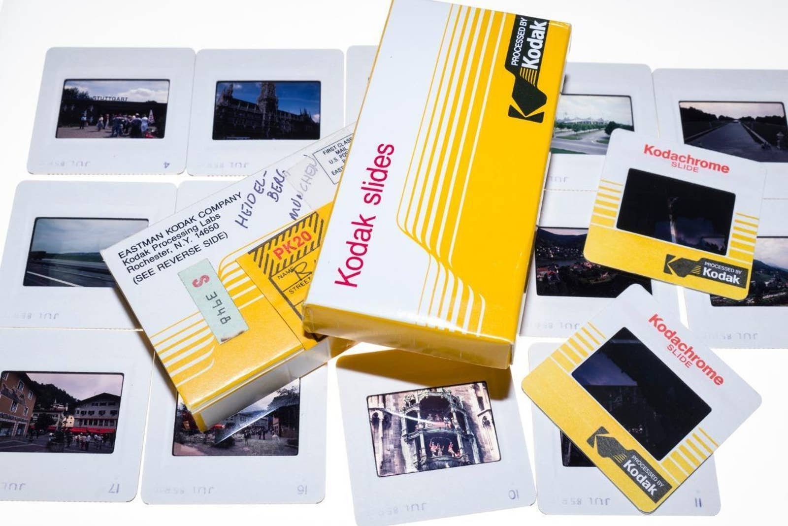 Vintage Lot of 18 Color Photograph Slides 1980's Family Vacation Etc - Etsy