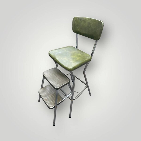 Vintage Step Stool - Etsy