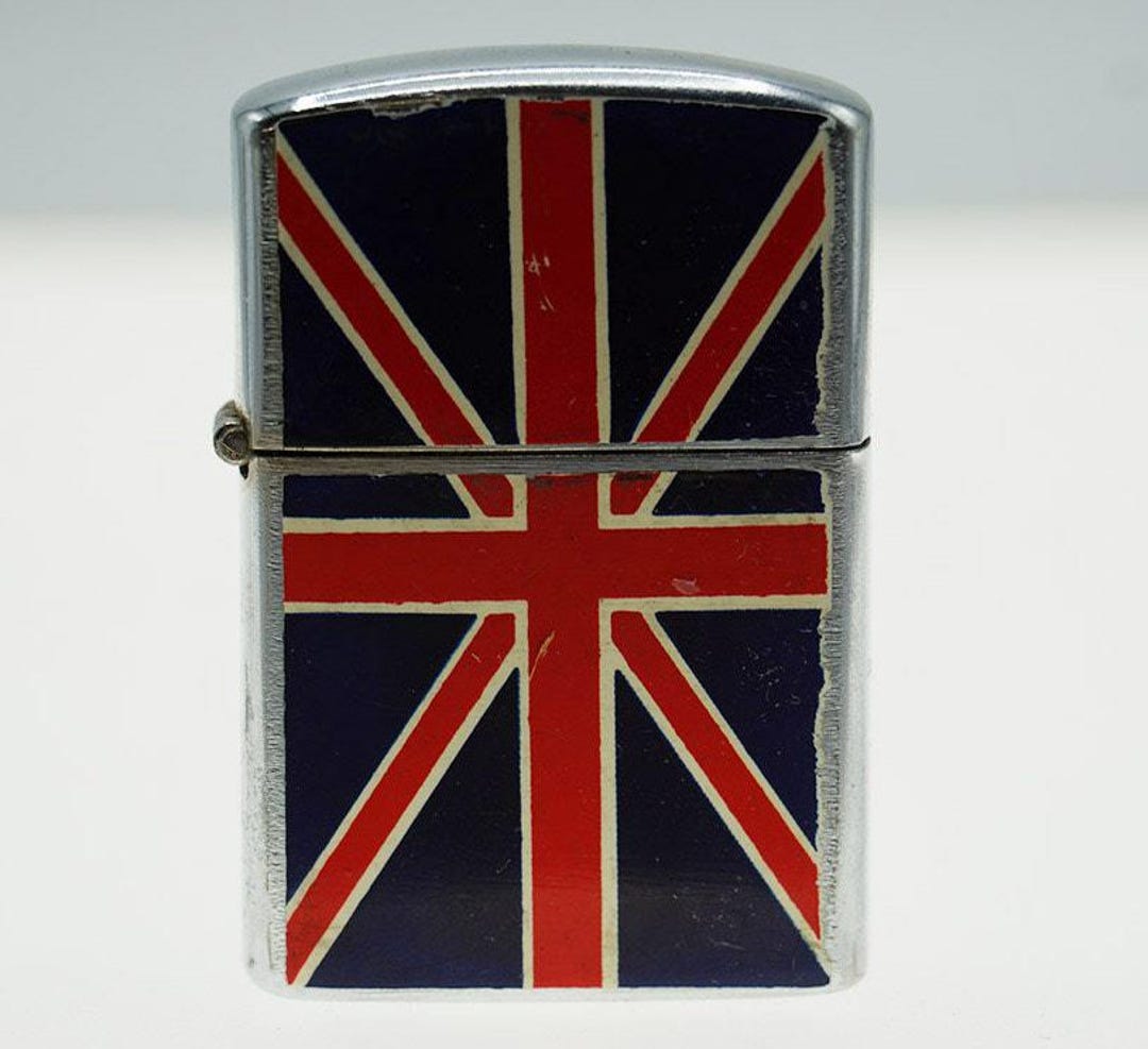 Vintage 1960's Penguin Japan British Flag Union Jack Lighter - Etsy