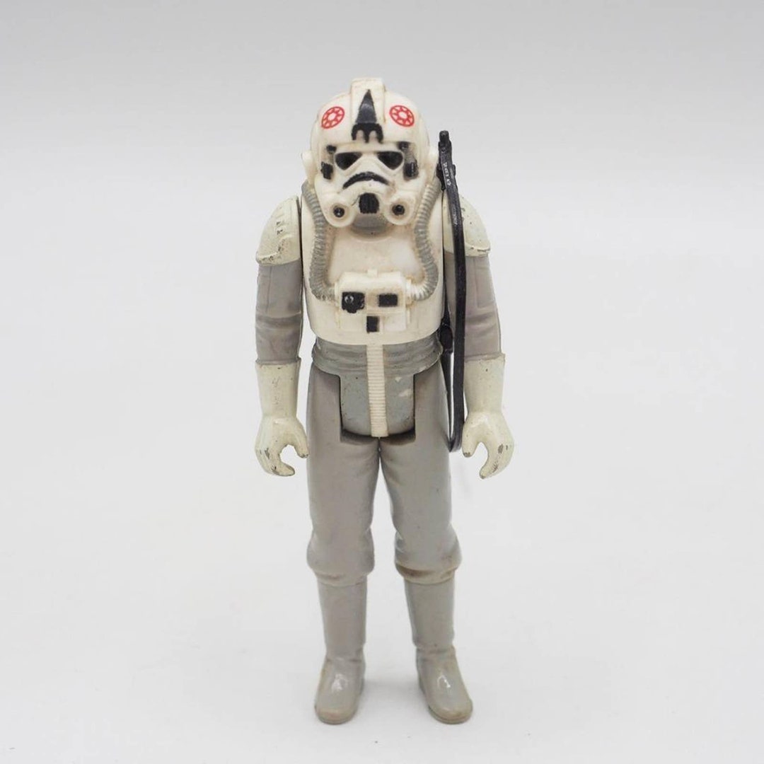 Vintage Kenner Star Wars AT-AT Driver Complete W/ Weapon Rifle - Etsy