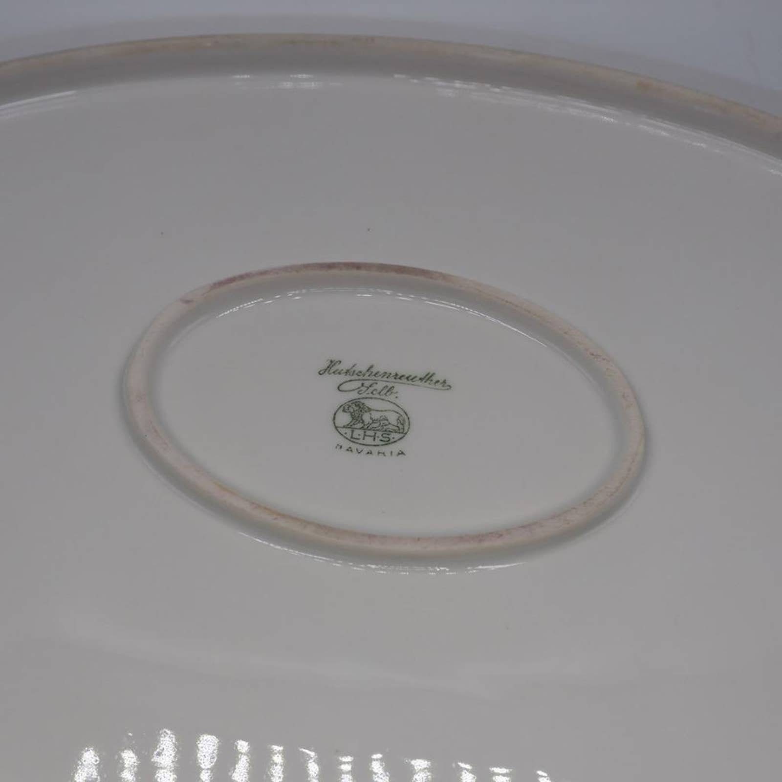 Hutschenreuther Gelb Bavaria Favorite 2 Gold Band Platter - Etsy
