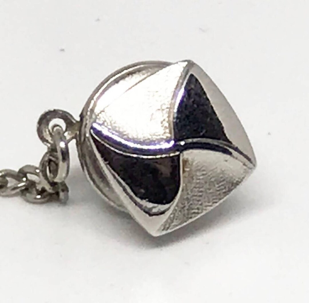 Vintage Swank Silver Tone Tie Tack Pin Mid Century Design - Etsy