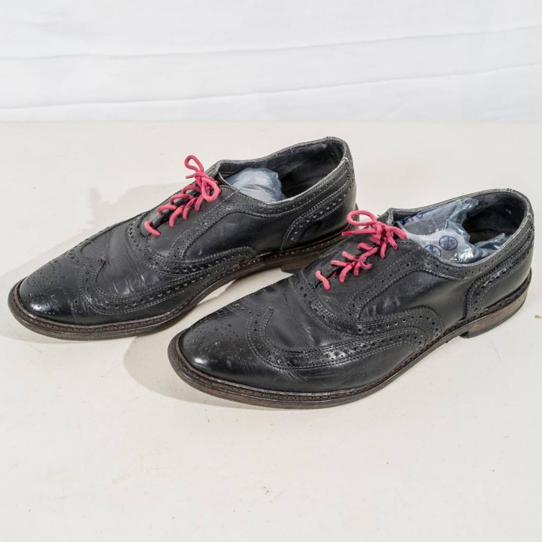 Allen Edmonds Neumok Wingtip Leather Loafers Black Size 11 - Etsy