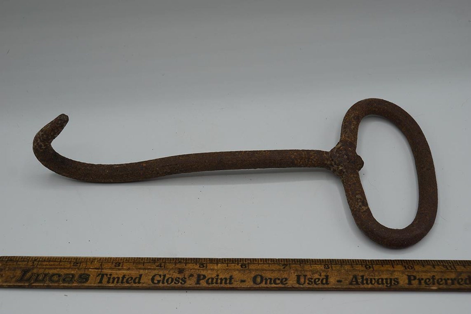 Rusty Metal Hay Ice Hook Halloween Haunted House - Etsy