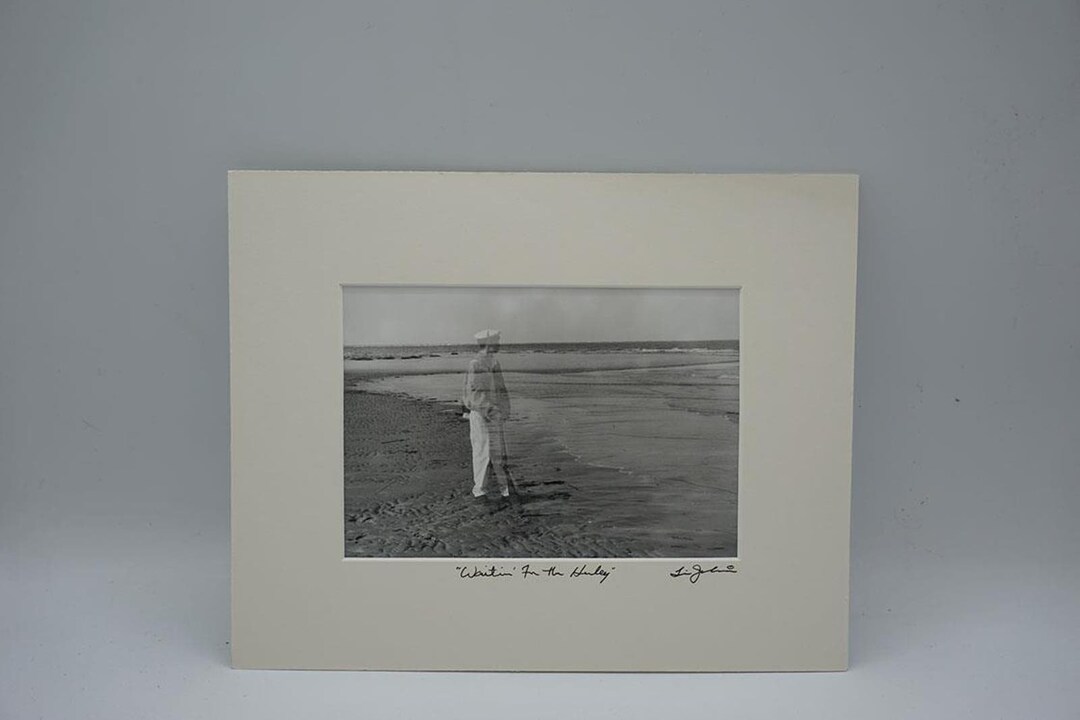 Tim Johnson Living Images Ghost Sailor CSS Hunley Submarine Photo ...