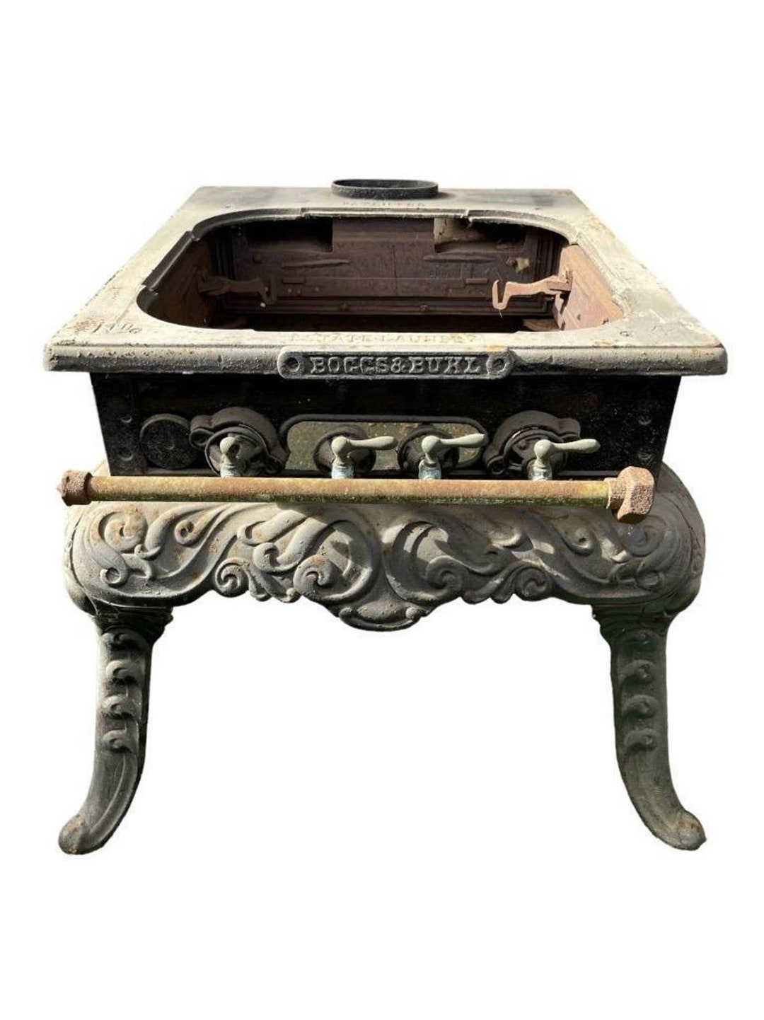 Cast Iron Estate Laundry Stove No. 4 Boggs & Buhl Department Store ...