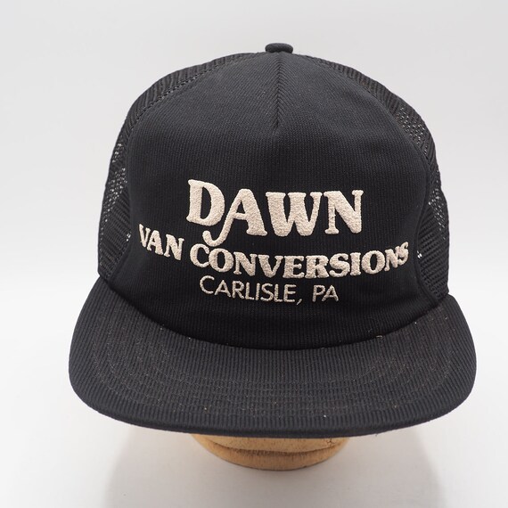 Vintage Dawn Van Conversions Mesh Snapback Trucker Fa… - Gem