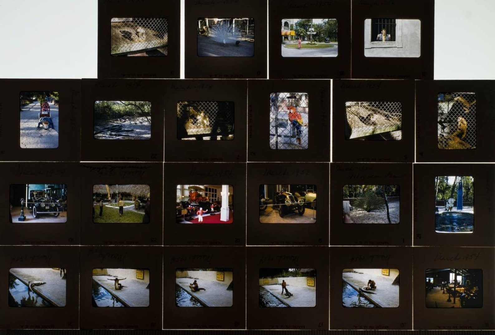 Vintage Lot of 45+ Color Photograph Slides 1950s Kodachrome Vacation - Etsy