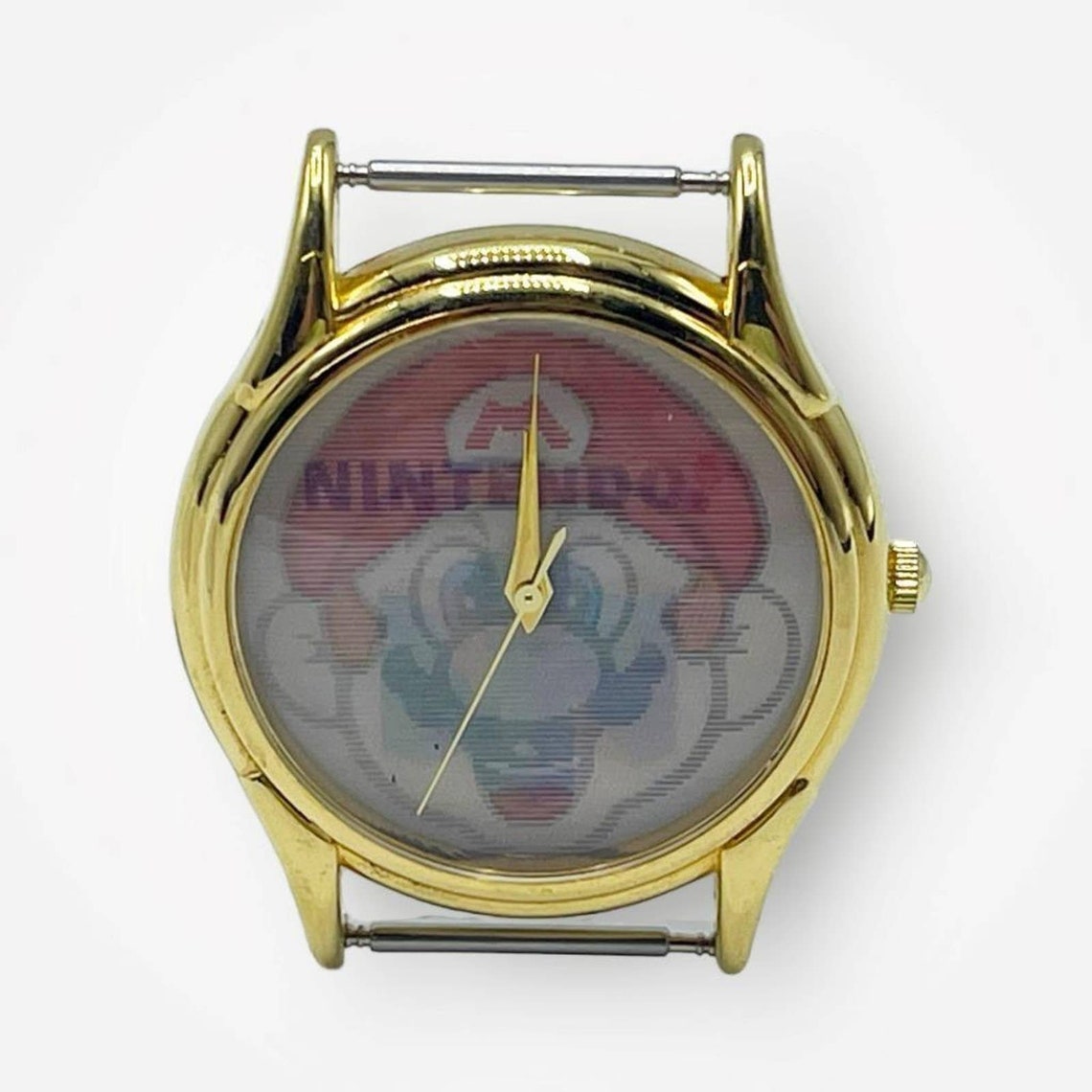N64 Nintendo 64 Analog Quartz Watch Mario Hologram Lenticular - Etsy