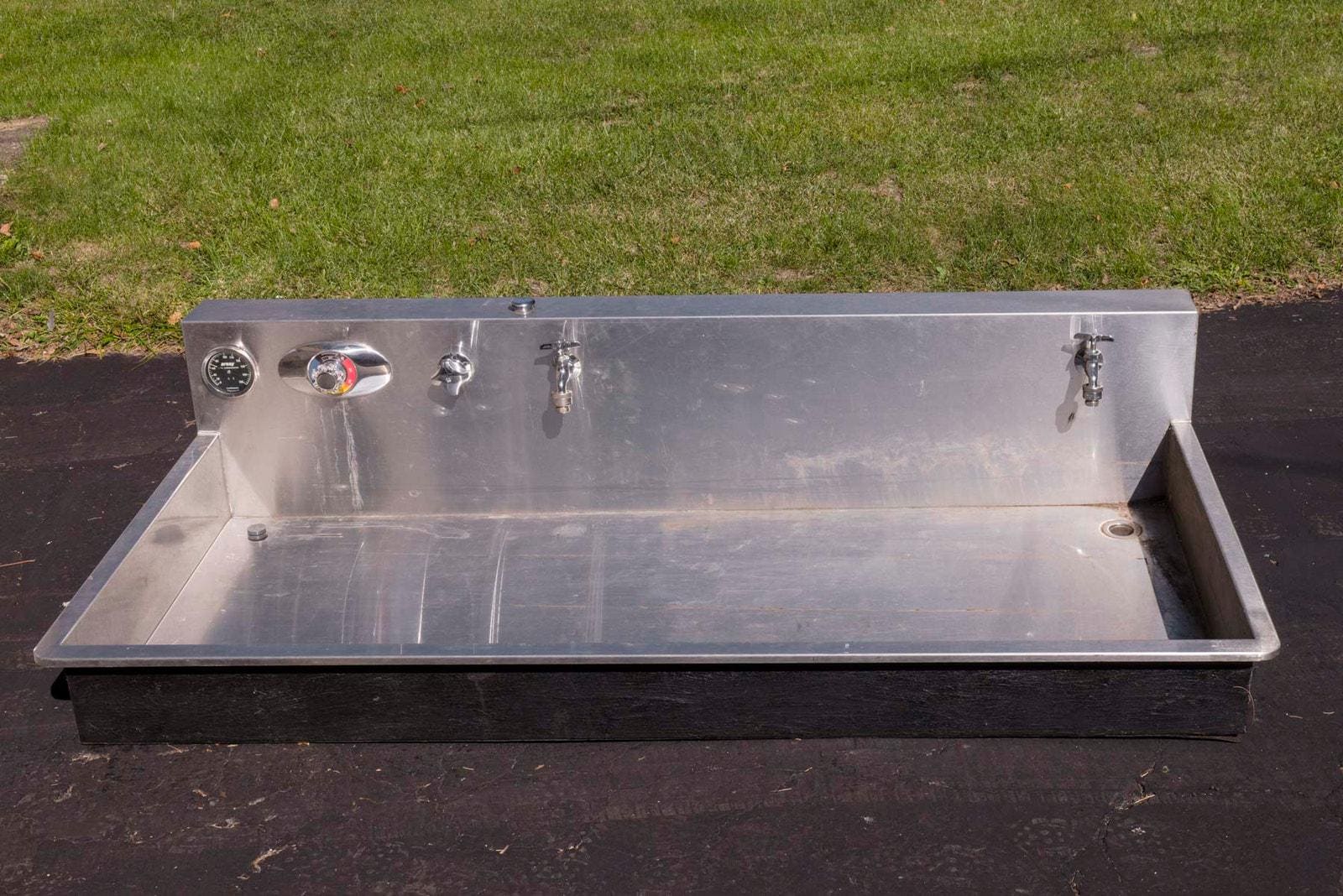 Arkay Stainless Steel Darkroom Processing Sink 6 Foot - Etsy