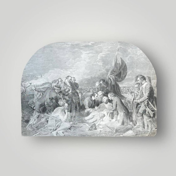 Der Tod Von General Wolfe General James Wolfe: The Path, The Glory,