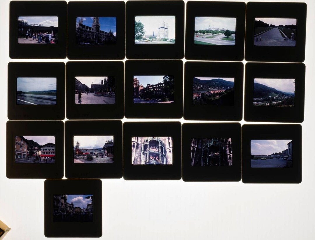 Vintage Lot of 18 Color Photograph Slides 1980's Family Vacation Etc - Etsy