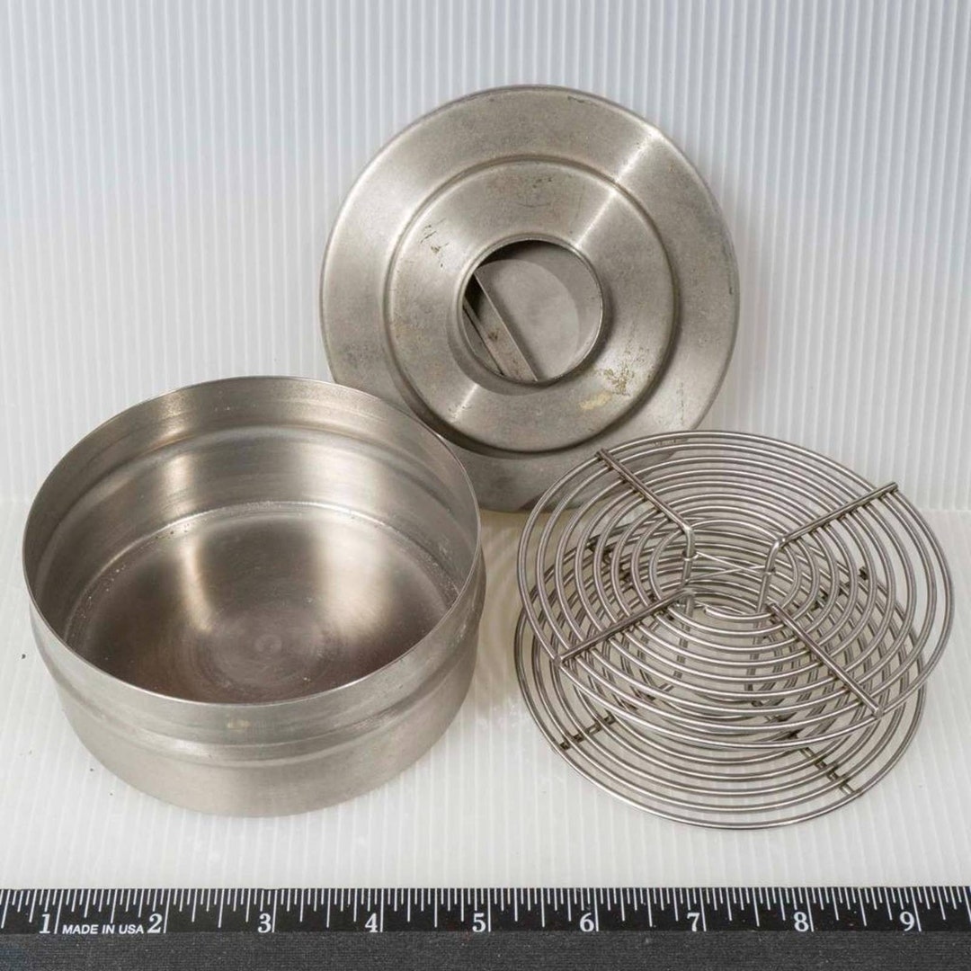 Rare Nikor Stainless Steel NYC 4 Inch Diameter 35mm Developing Tank - Etsy