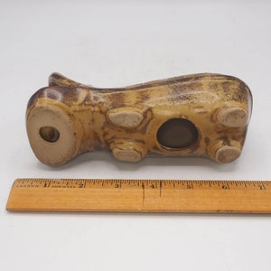 Hippopotamus Piggy Bank Stoneware Ceramic MCM - Etsy