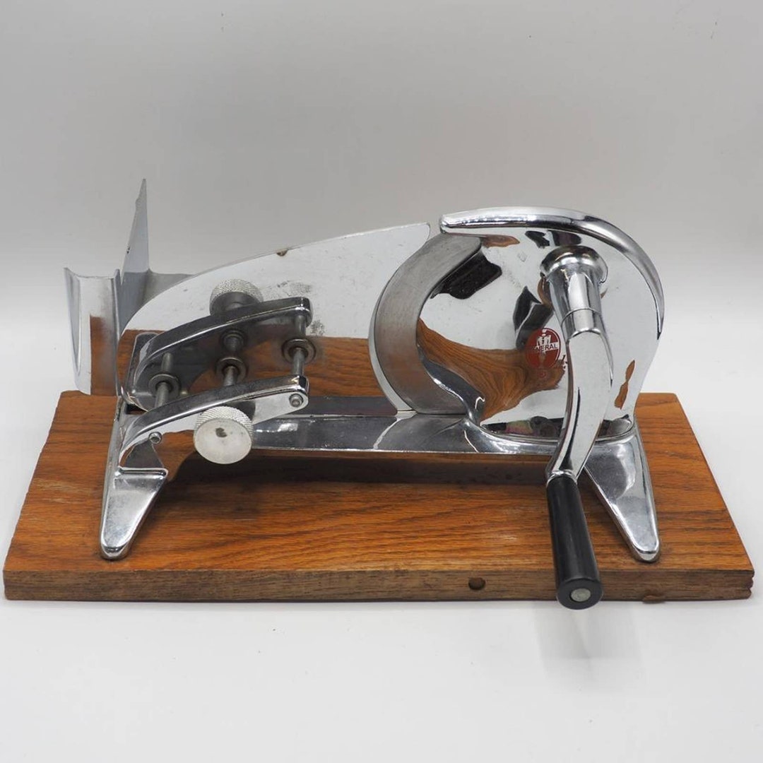 General 150 Slicing Meat / Frozen Food Machine Manually - Etsy