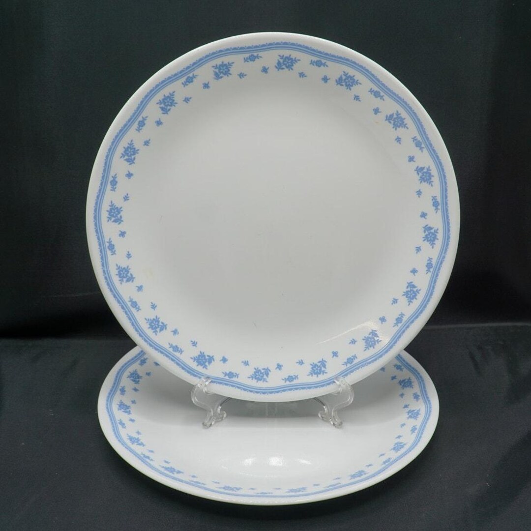 Corelle Morning Blue 10-1/4" Dinner Plate Set of 2 - Etsy