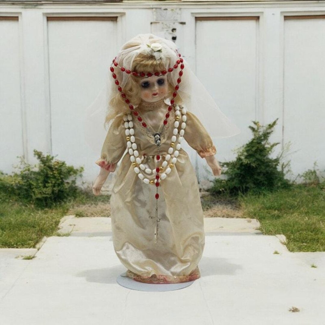 Alice 15" Haunted Doll Bride Porcelain Witchy Halloween Spooky ...