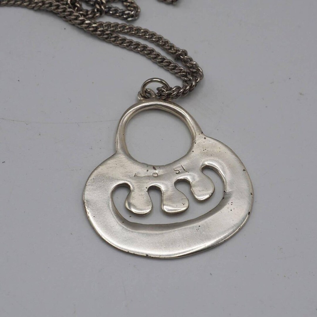 Alva Museum Replicas Egyptian Inspired Pendant Smithsonian Institute - Etsy