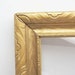 Painted Gold Wood Ornate Picture Frame 14-1/2"x18-1/2" - Etsy