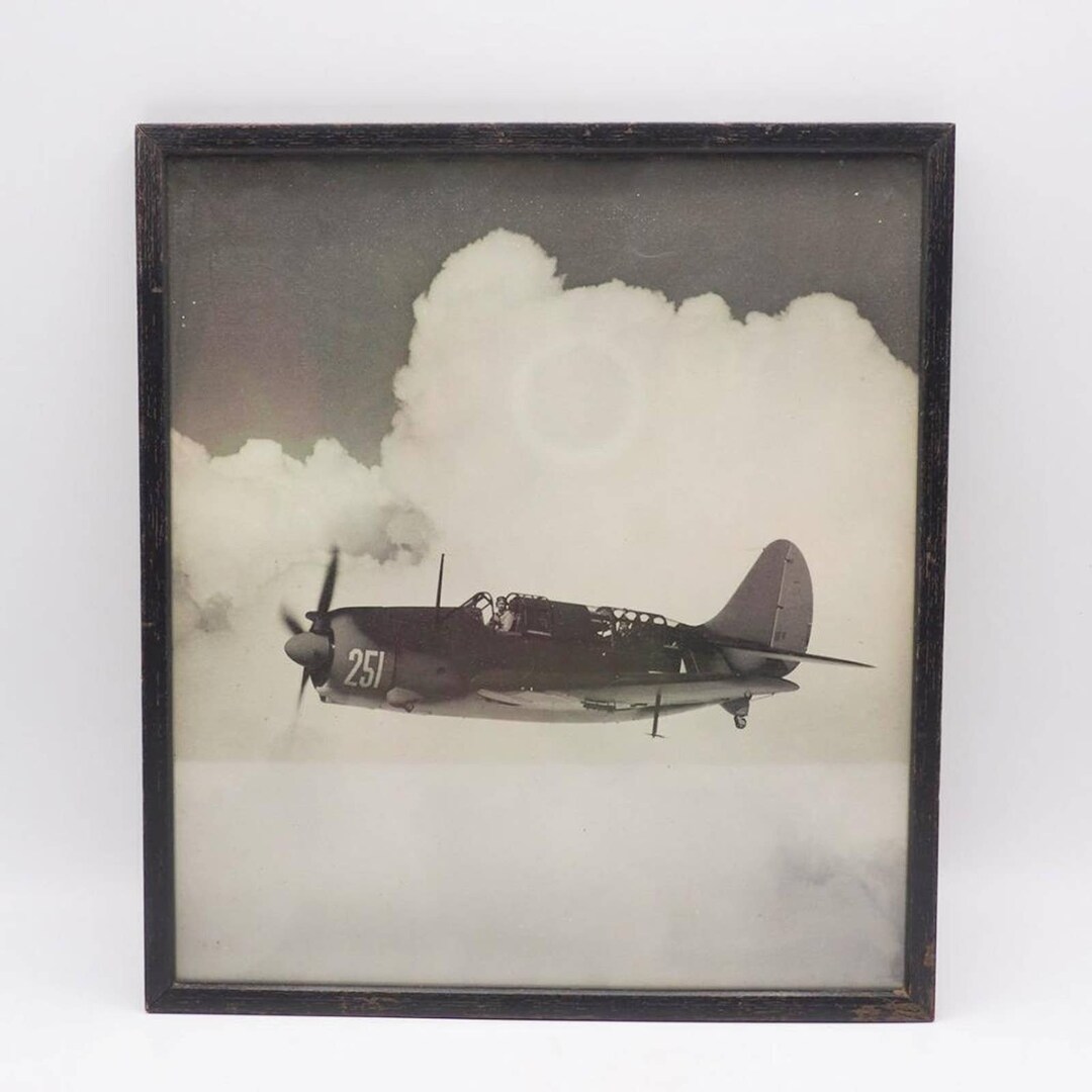 Curtiss SB2C Helldiver Photograph of Winthrop Gardiner 1944 WWII Era ...