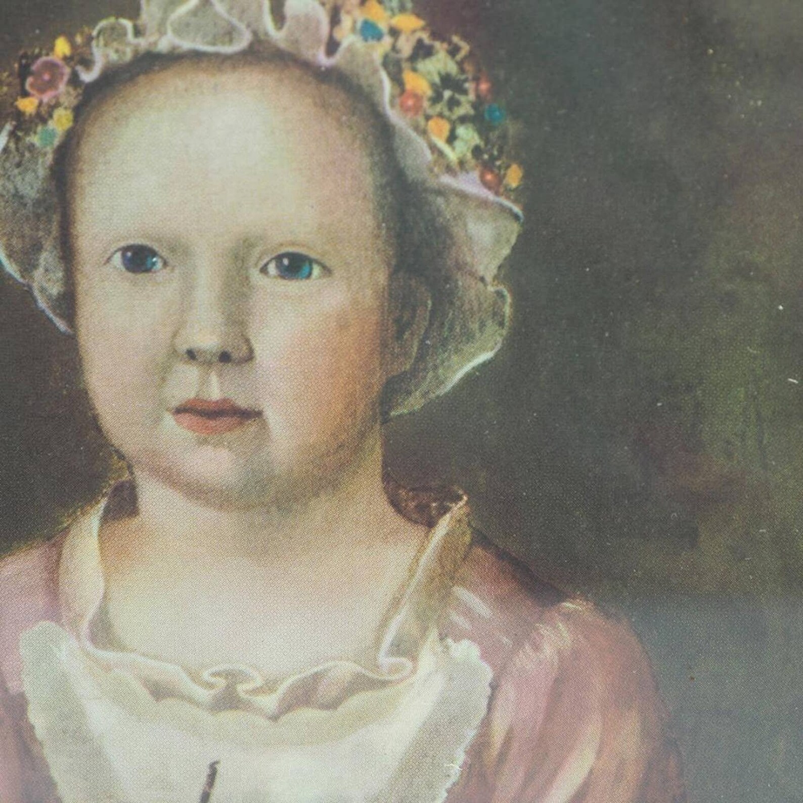 Elizabeth Greenleaf John Singleton Copley American Folk Art Framed ...